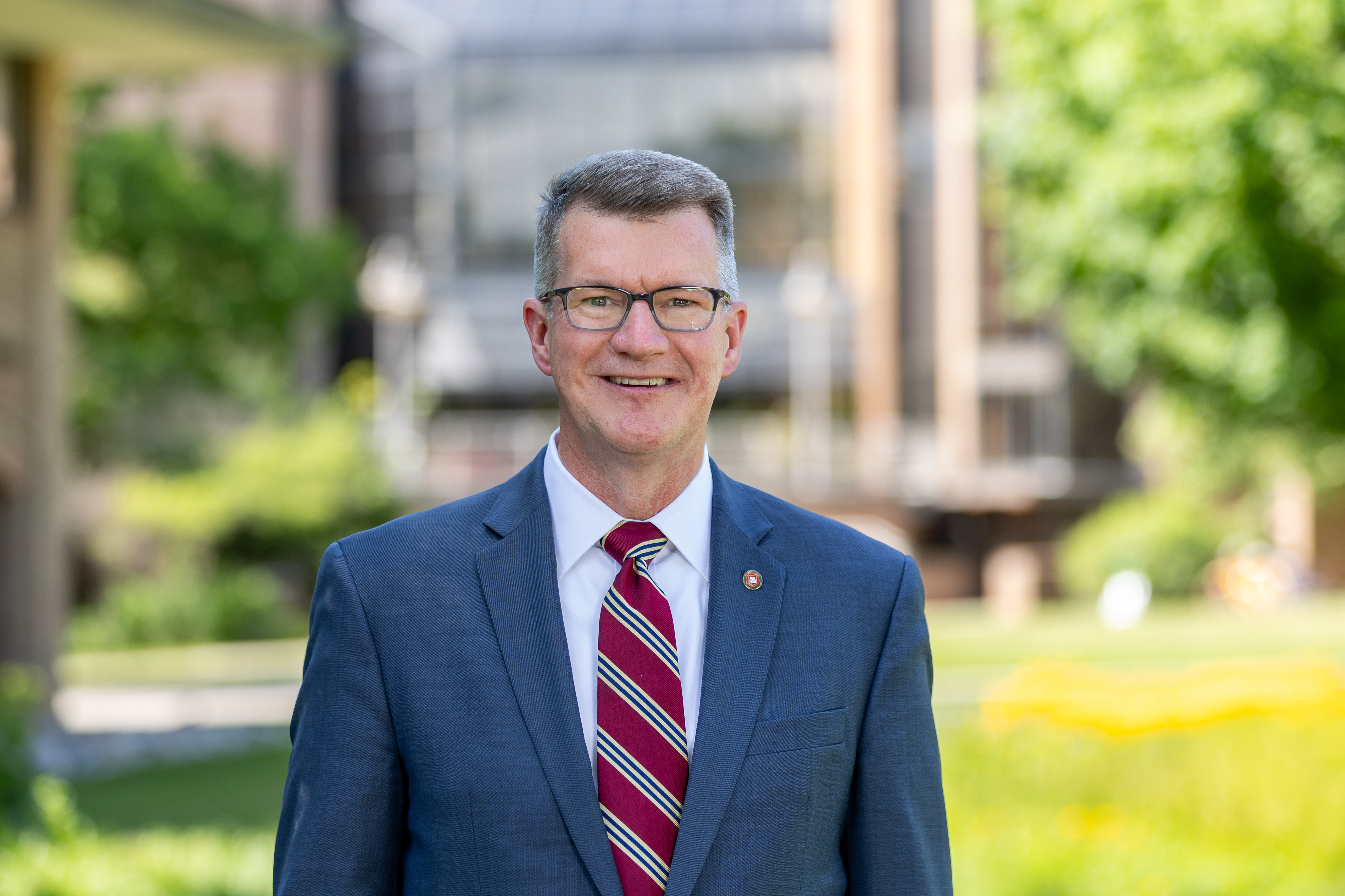 Greg Elzinga Becomes 13th Calvin President | Christian Reformed Church